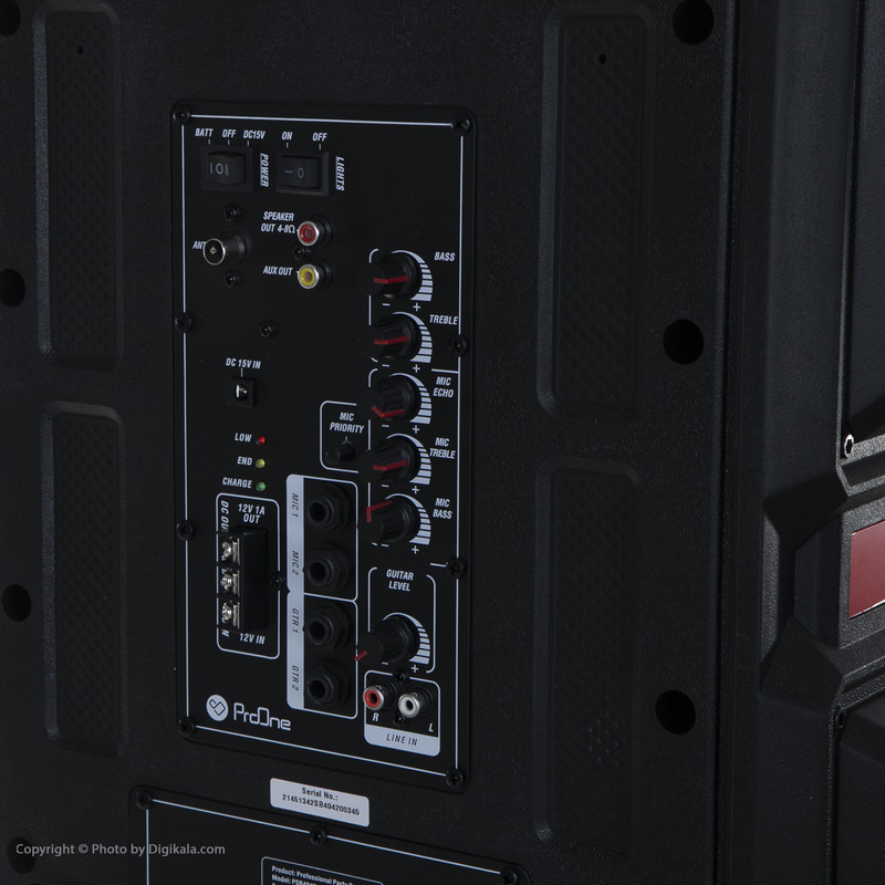 قیمت و خرید اسپیکر بلوتوثی قابل حمل پرووان مدل PSB4942