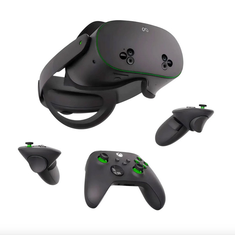 قیمت و خرید عینک واقعیت مجازی مدل Meta Quest 3S XBOX Edition