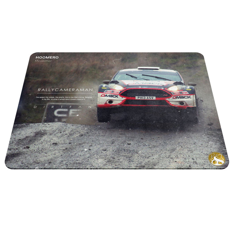 قیمت و خرید ماوس پد هومرو مدل A6540 طرح بازی ماشین رالی