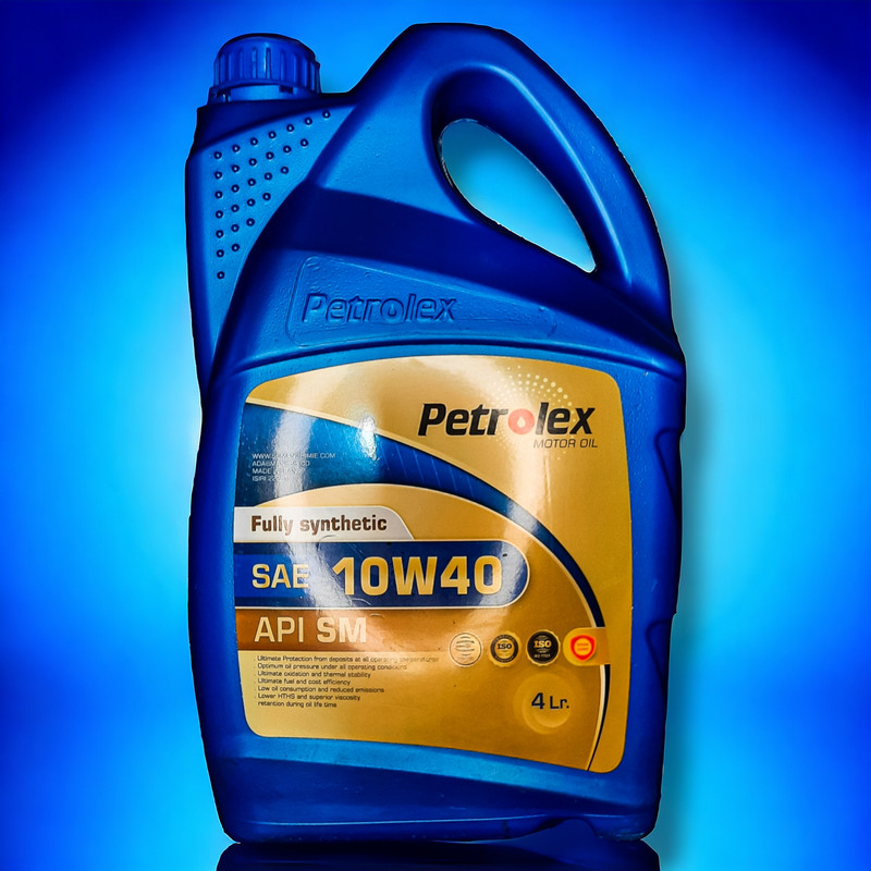 قیمت و خرید روغن موتور پترولکس مدل 10W40 SM حجم 4 لیتر