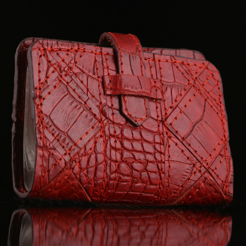 قیمت و خرید جاکارتی چرم یلسان مدل چنبره کد CHN-023-GC