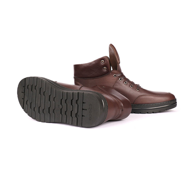 قیمت و خرید نیم بوت مردانه چرم کروکو مدل 10020050010