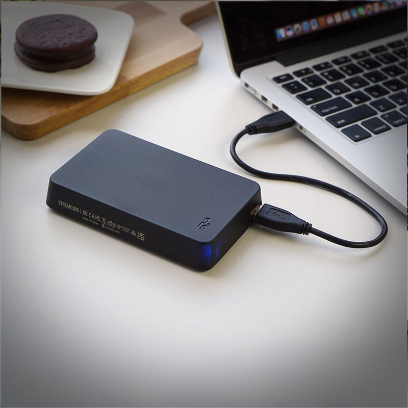 قیمت و خرید هارد اکسترنال سیلیکون پاور مدل Stream S05 ظرفیت چهار ترابایت