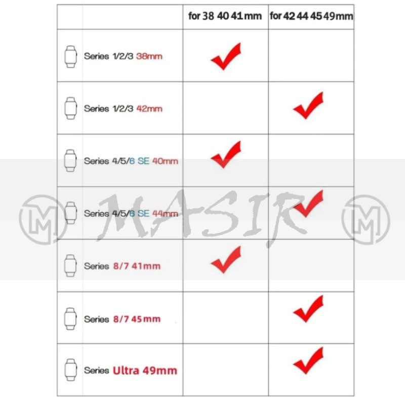 قیمت و خرید بند مسیر مدل Silicone Loop 2C Magnetic مناسب برای اپل واچ ...