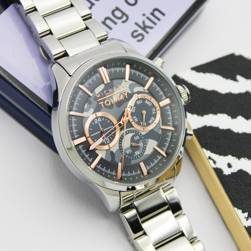 قیمت و خرید ساعت مچی عقربه‌ای مردانه مایکل تامی مدل 20288