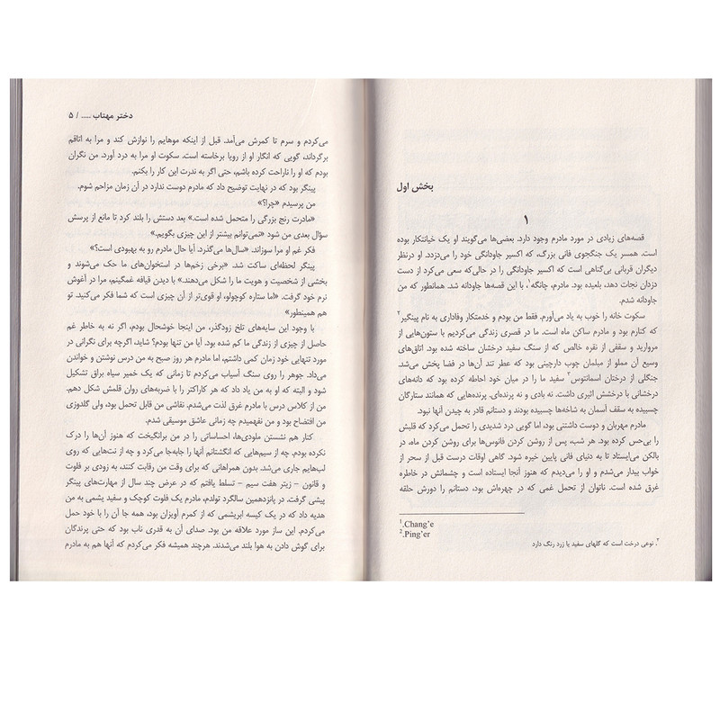 قیمت و خرید کتاب دختر مهتاب اثر سو لین تن انتشارات پارس اندیش