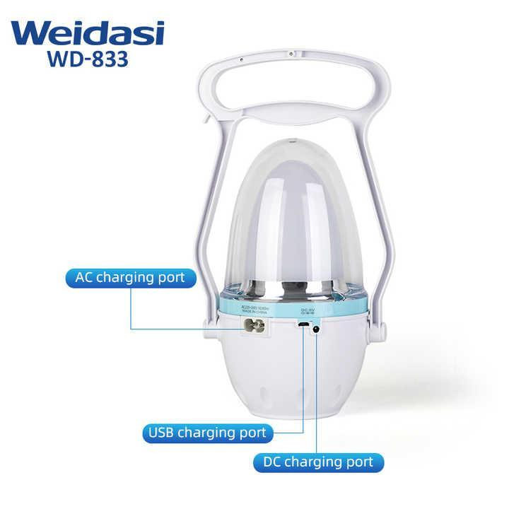 قیمت و خرید چراغ فانوسی ویداسی مدل WD-833 کد 01