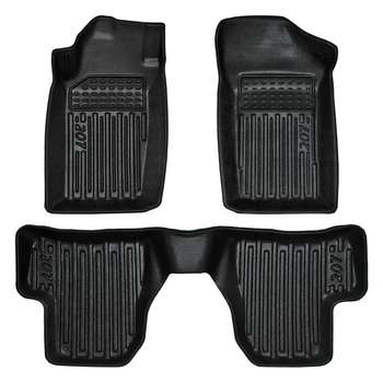 قیمت و خرید کفپوش سه بعدی خودرو پانیذ کد MHLB Circle مناسب برای پژو 206