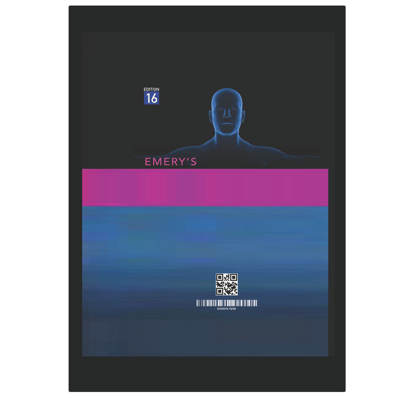 قیمت و خرید کتاب Emerys Elements of Medical Genetics and Genomics, 16e ...