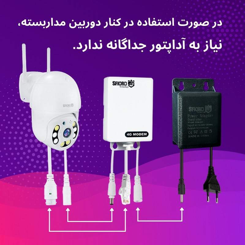 قیمت و خرید مودم 4G اسفیورد مدل U810