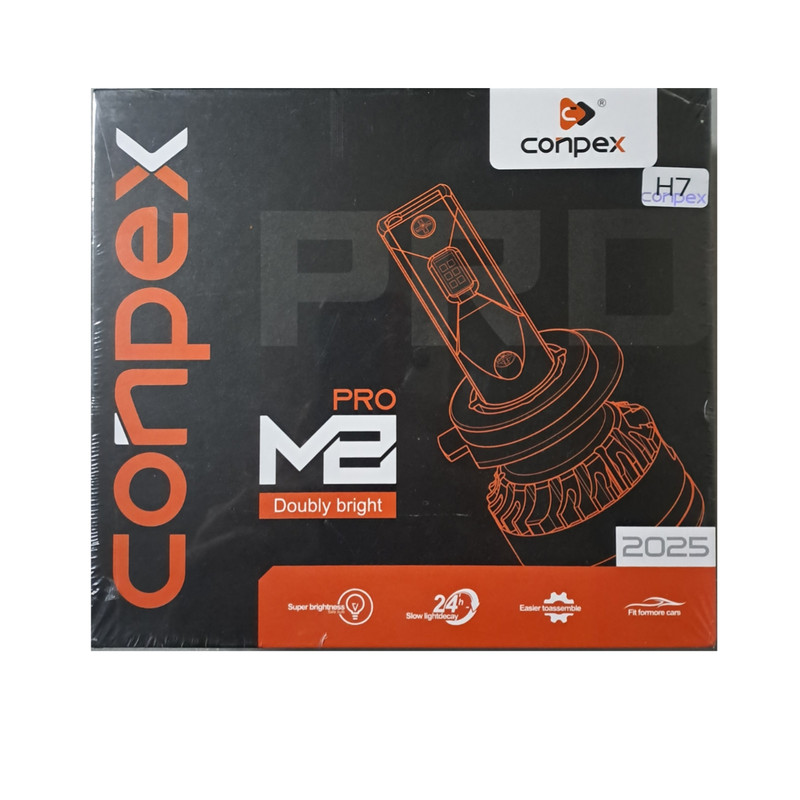 قیمت و خرید هدلایت کانپکس مدل M8 Pro (2025) پایه H7 بسته دو عددی