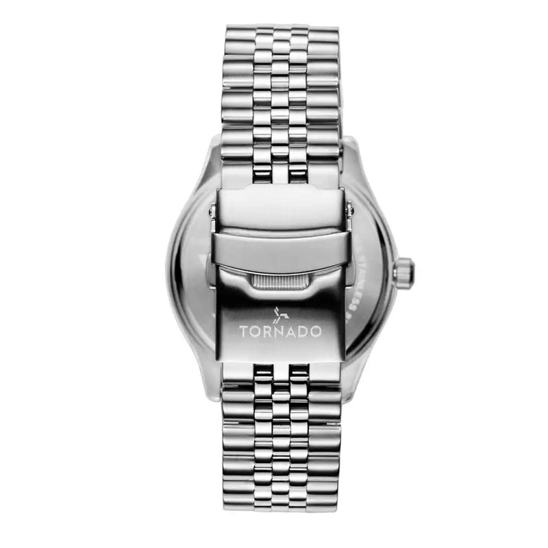قیمت و خرید ساعت مچی عقربه‌ای مردانه تورنادو مدل T20006B-SBSL