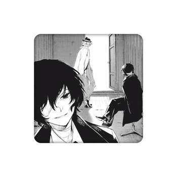 قیمت و خرید زیرلیوانی طرح Bangou stray dogs Dazai and Chuuya کد 7181162