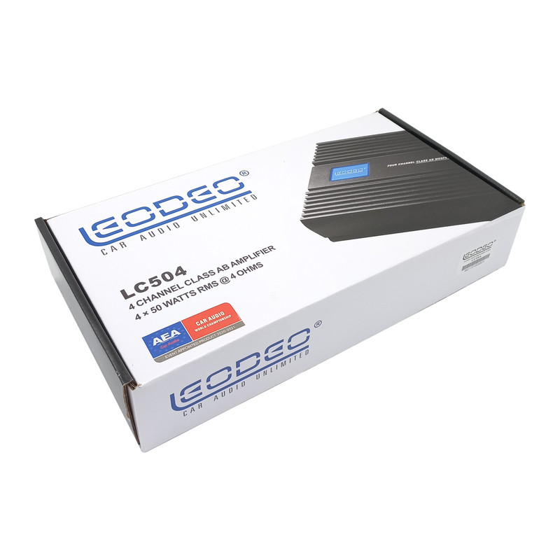 قیمت و خرید آمپلی فایر خودرو اودئو مدل LC504