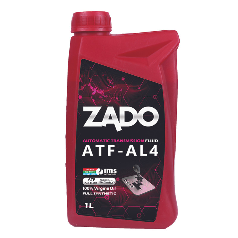 قیمت و خرید روغن گیربکس اتوماتیک خودرو زادو مدل ATF-AL4 حجم 1 لیتر