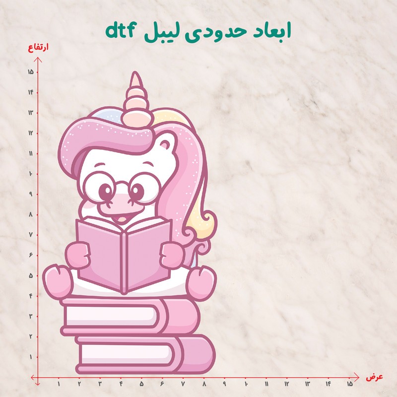 قیمت و خرید استیکر پارچه و لباس مدل dtf طرح یونیکورن کد H15.977 مجموعه 4 عددی