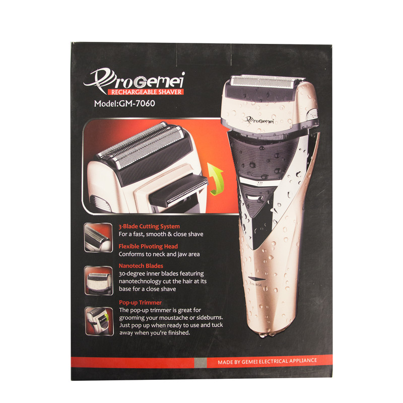قیمت و خرید ماشین اصلاح موی صورت پروجیمی مدل GM-7060