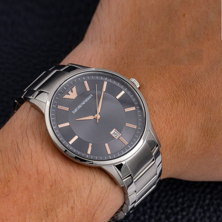 قیمت و خرید ساعت مچی عقربه‌ای کوارتز مردانه امپریو آرمانی مدل AR11179