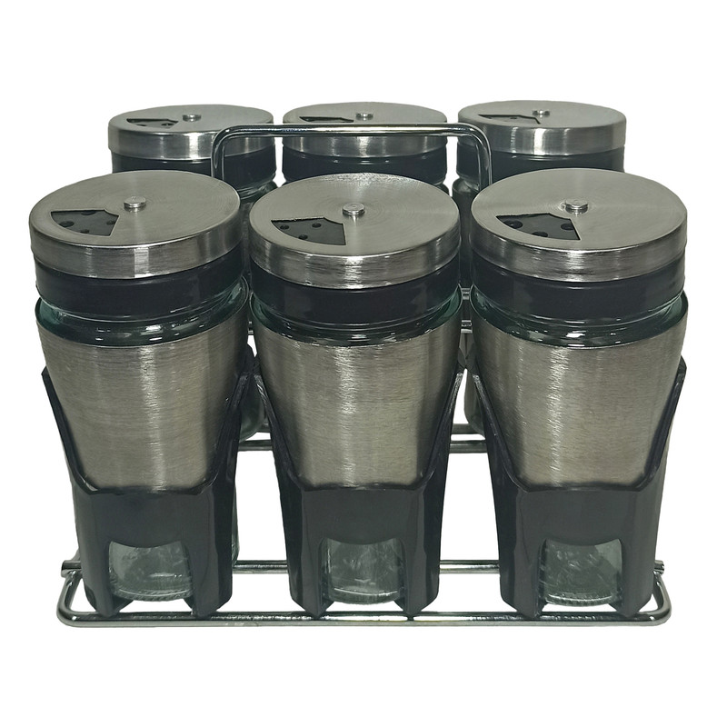 قیمت و خرید ست جای ادویه 7 پارچه کاپریس مدل پارادایس کد GSB6