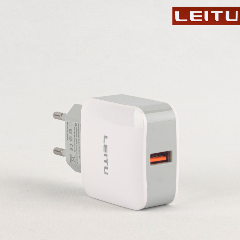 قیمت و خرید شارژر دیواری لیتو مدل LH-15 18 W به همراه کابل تبدیل USB-C