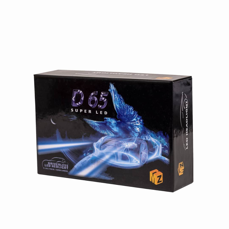 قیمت و خرید هدلایت ام زد ام مدل D65-h11 بسته 2 عددی