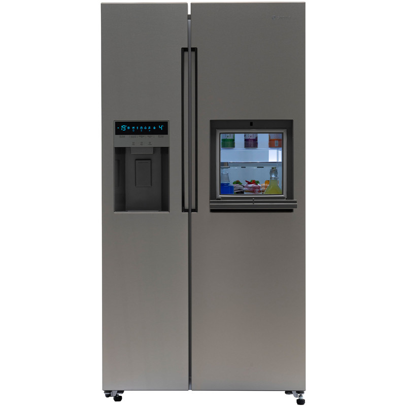 قیمت و خرید یخچال و فریزر ساید بای ساید 27 فوت اسنوا مدل SN8-2261SS