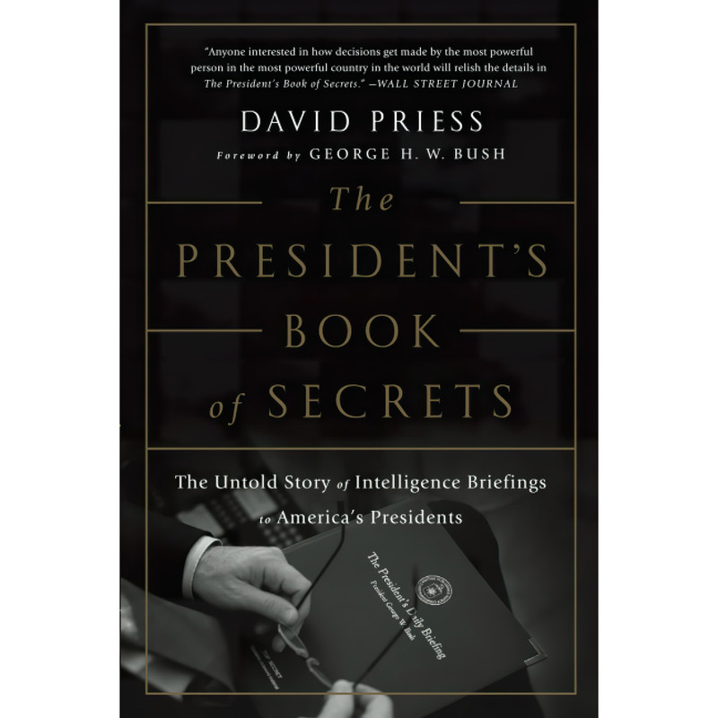 قیمت و خرید کتاب The Presidents Book of Secrets اثر David Priess ...