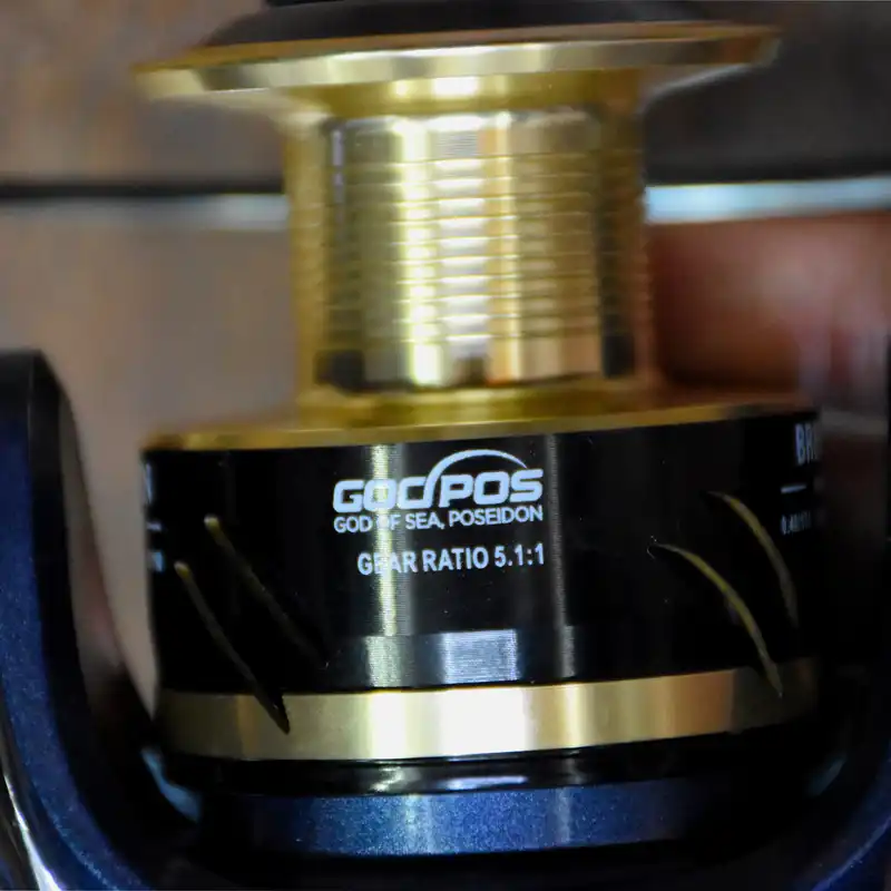 قیمت و مشخصات چرخ ماهیگیری گوپوس مدل سیدون بی آر ۶۰۰۰ - زیراکو