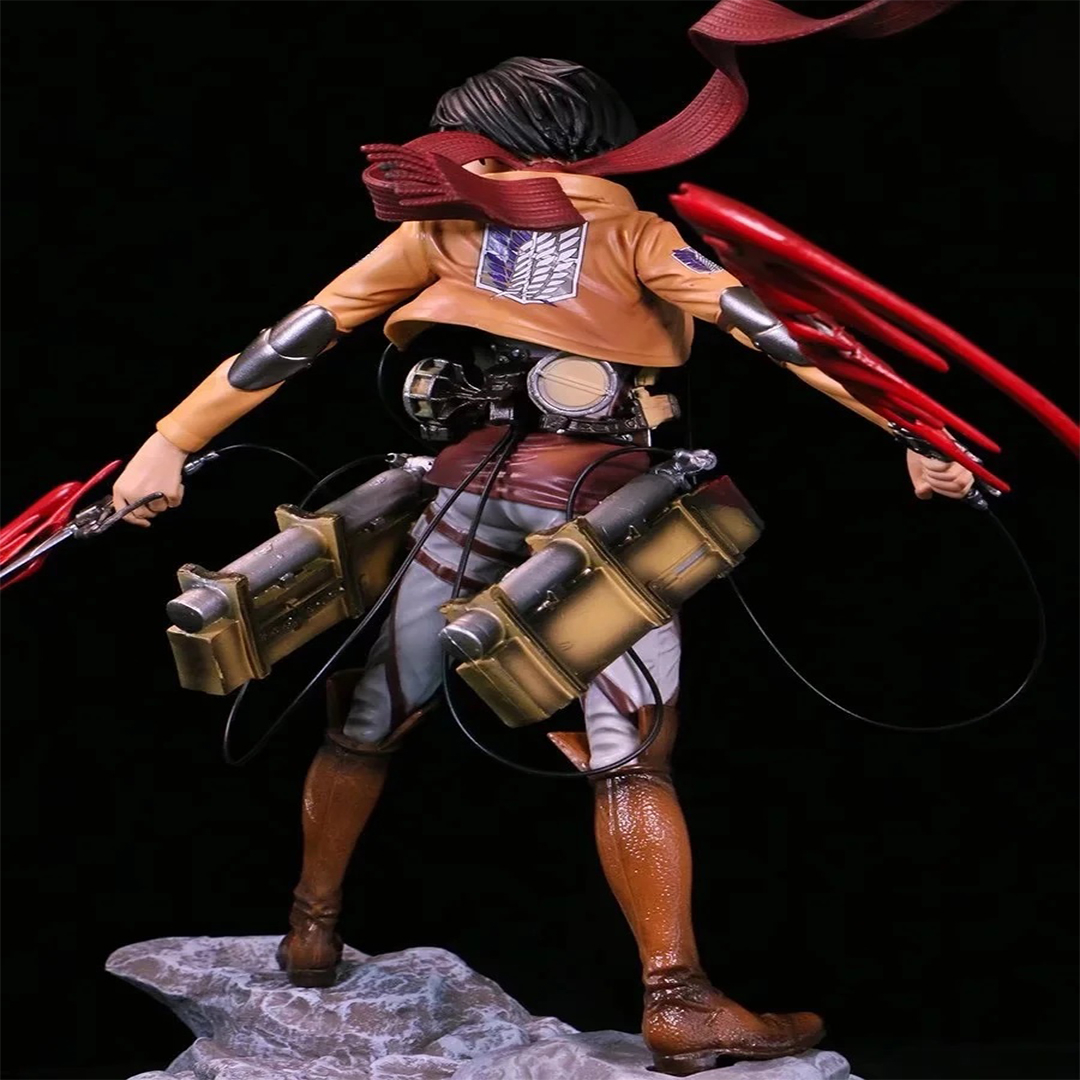 فیگور مدل میکاسا Mikasa Ackerman طرح اتک ان تایتان Attack On Titan