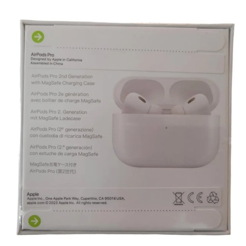 قیمت و خرید هندزفری بلوتوثی مدل 2023 (Airpods pro(2nd generation