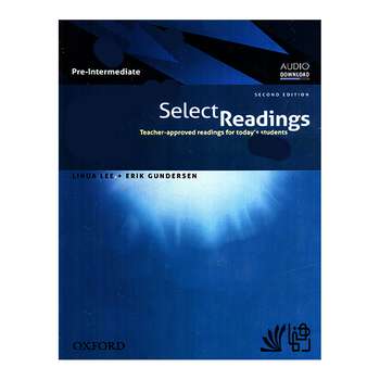 قیمت و خرید کتاب Select Reading Pre Intermediate اثر LINDA LEE and ERIK GUNDERSEN انتشارات رهنما