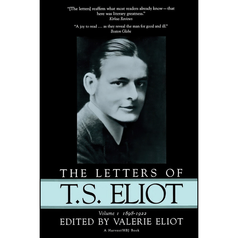 قیمت و خرید کتاب Letters Of T.s. Eliot اثر T. S. Eliot and Valerie ...