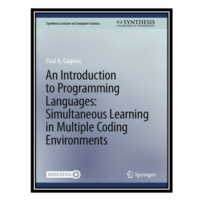 قیمت و خرید کتاب An Introduction To Programming Languages Simultaneous