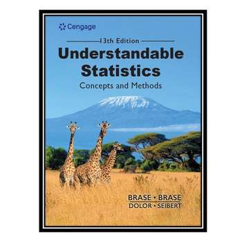 قیمت و خرید کتاب Understandable Statistics: Concepts and Methods اثر Charles Henry Brase AND ...