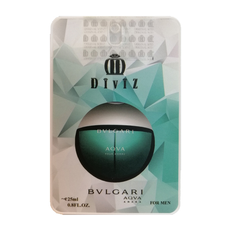 قیمت و خرید عطر جیبی مردانه دیوایز مدل BVLGARI حجم 25 میلی لیتر