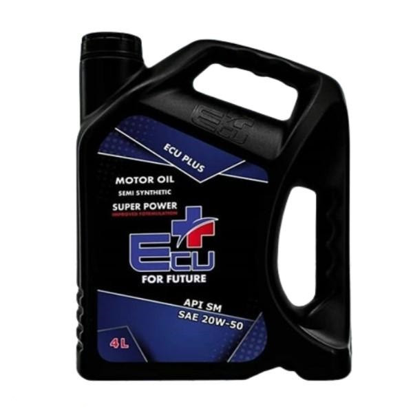قیمت و خرید روغن موتور اکو پلاس مدل 20W50 SM حجم 4 لیتر