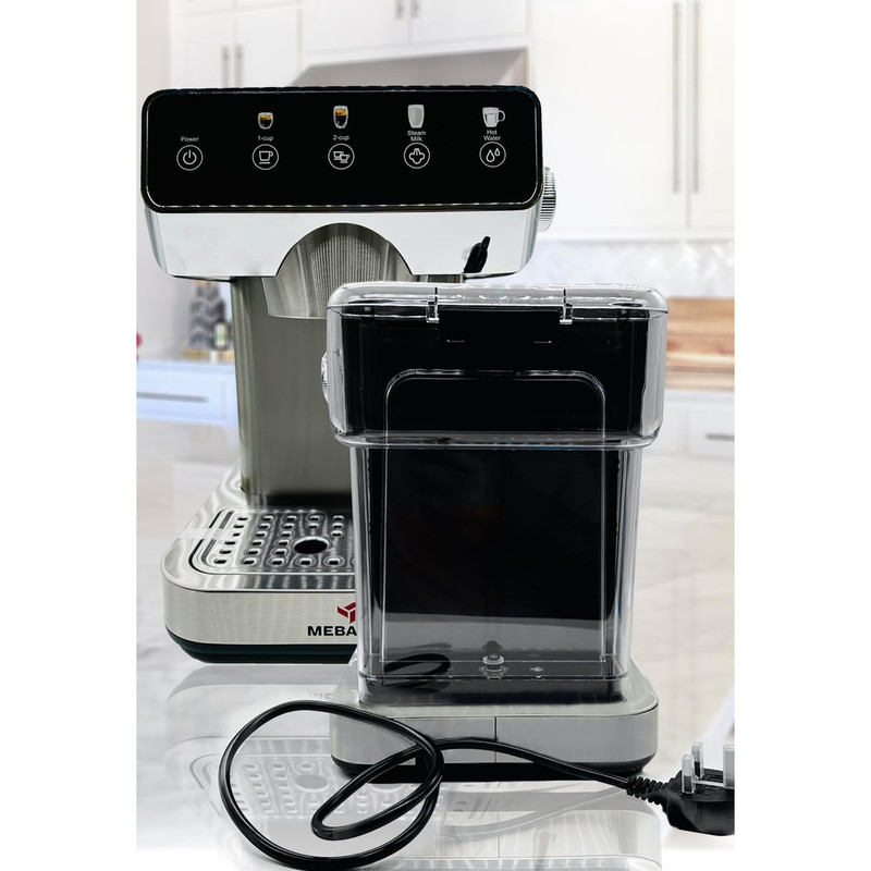 قیمت و خرید اسپرسو ساز 1.2 لیتری مباشی مدل ME-ECM2113