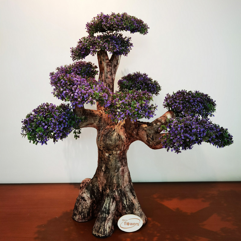قیمت و خرید درختچه مصنوعی دکوفلاورز مدل Moris tree