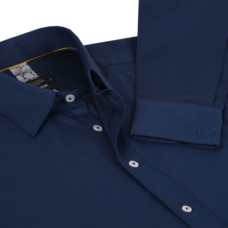 قیمت و خرید پیراهن آستین بلند مردانه جی تی هوگرو مدل 1050004