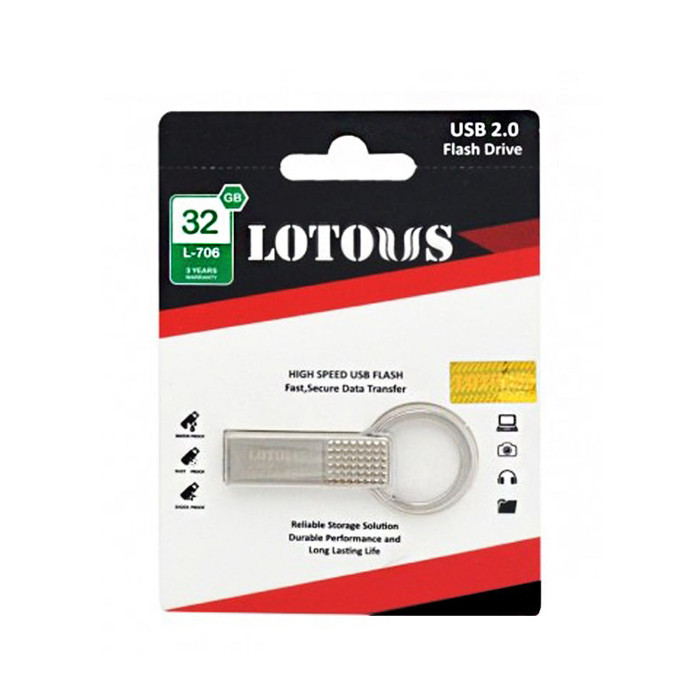 قیمت و خرید فلش مموری لوتوس مدل L706 ظرفیت 32 گیگابایت