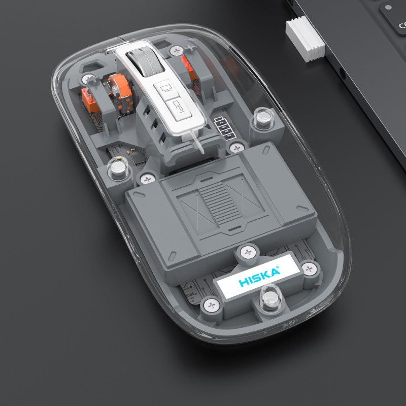 قیمت و خرید ماوس بی سیم هیسکا مدل HX-MO155