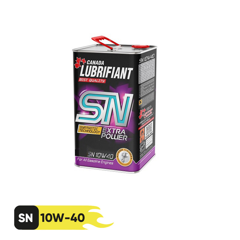 قیمت و خرید روغن موتور لوبریفنت کانادا مدل 10W40 SN حجم 4 لیتر