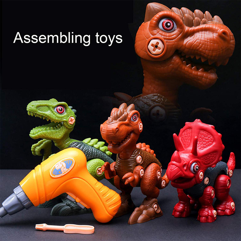 قیمت و خرید ساختنی مدل Dinosaur Assembly Toy