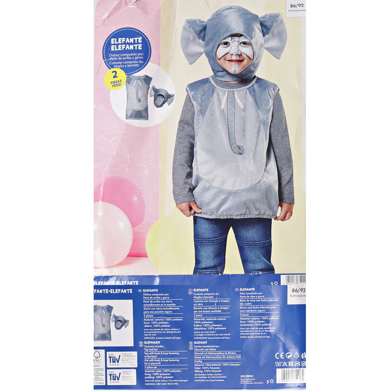 قیمت و خرید تن پوش مدل فیل