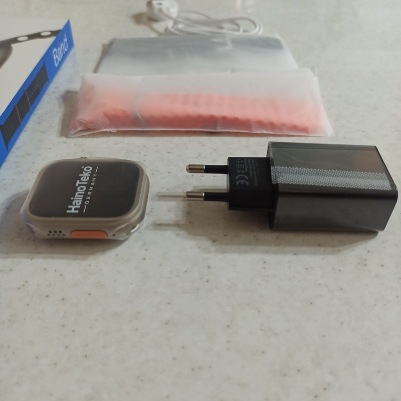 قیمت و خرید ساعت هوشمند هاینو تکو مدل T99 ULTRA MAX ADAPTER