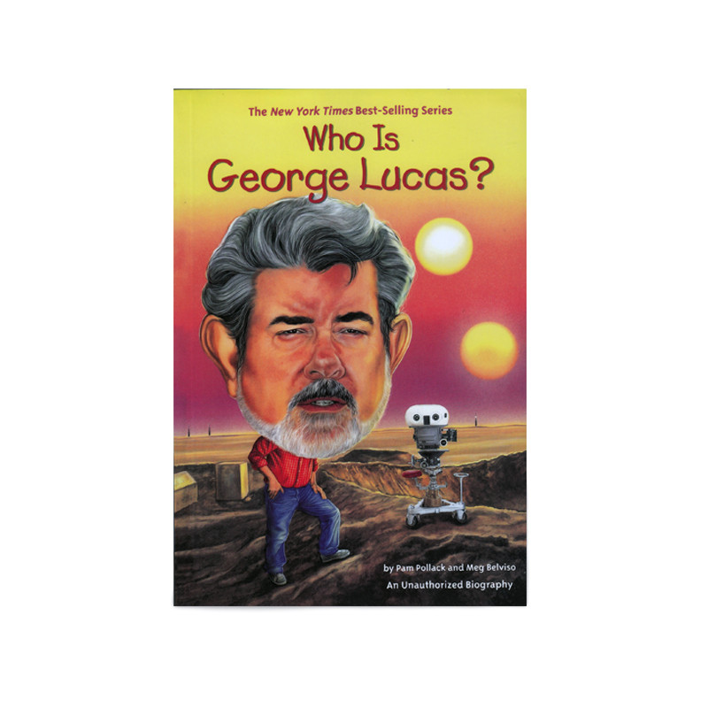 قیمت و خرید کتاب Who Is George Lucas اثر جمعی از نویسندگان انتشارات جنگل