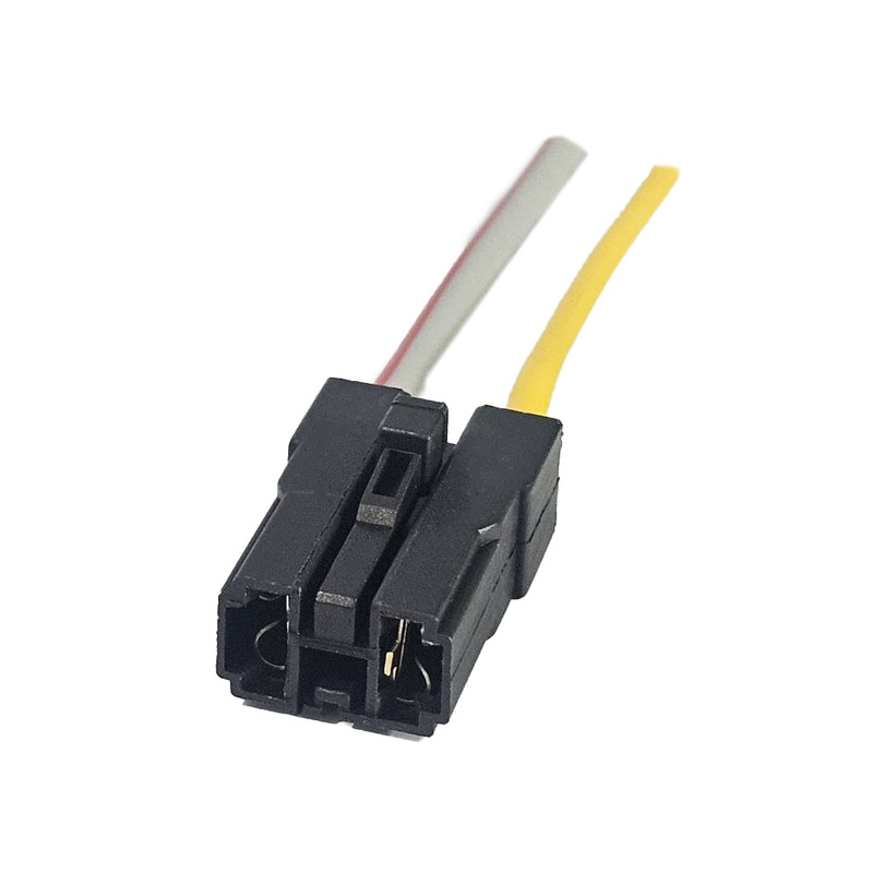 قیمت و خرید سوکت دو فیش مادگی سوئیچ کد 00029 مناسب برای پراید