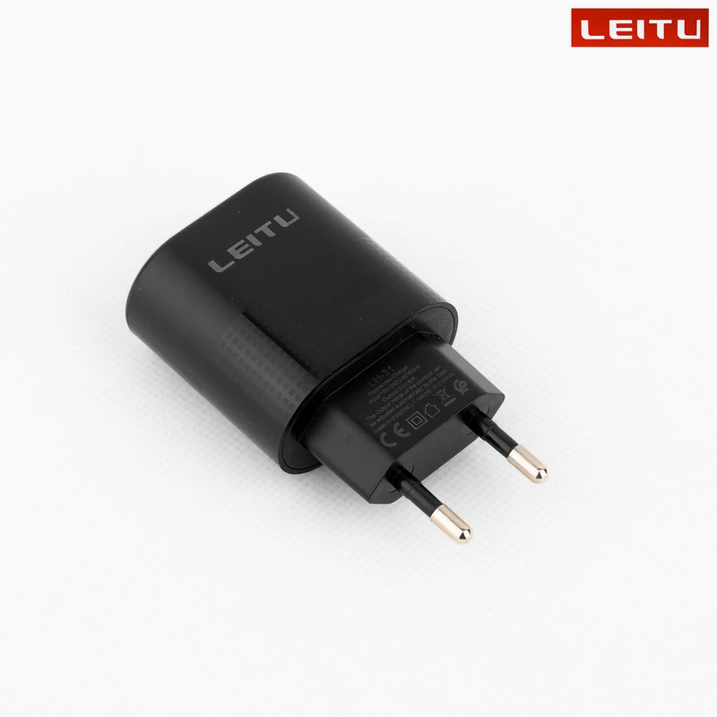 قیمت و خرید شارژر دیواری 15وات لیتو مدل LH-31 به همراه کابل تبدیل MicroUSB