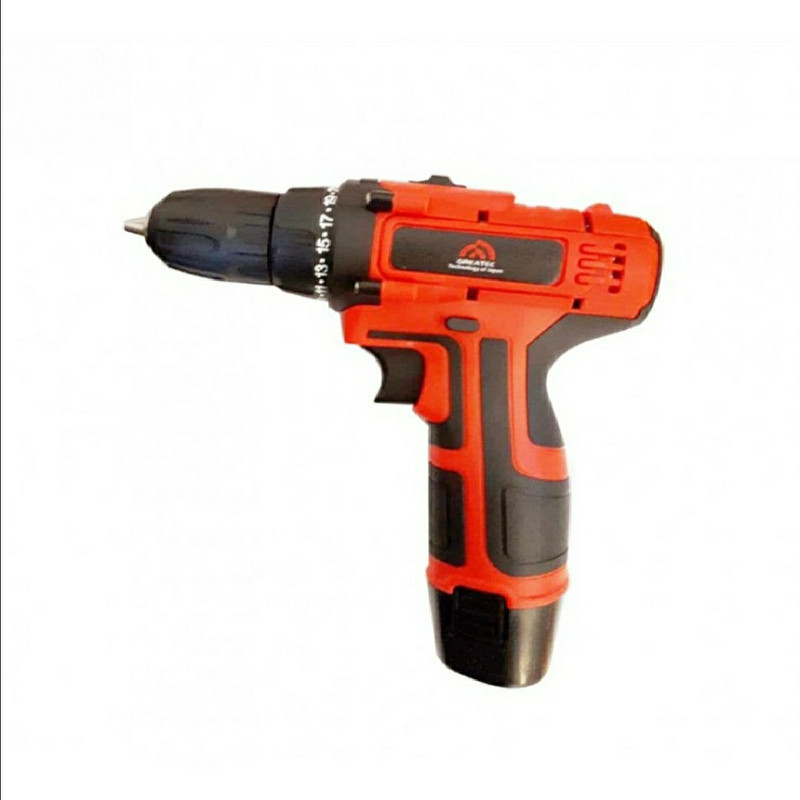 قیمت و خرید دریل پیچ گوشتی شارژی گریتک مدل 12003