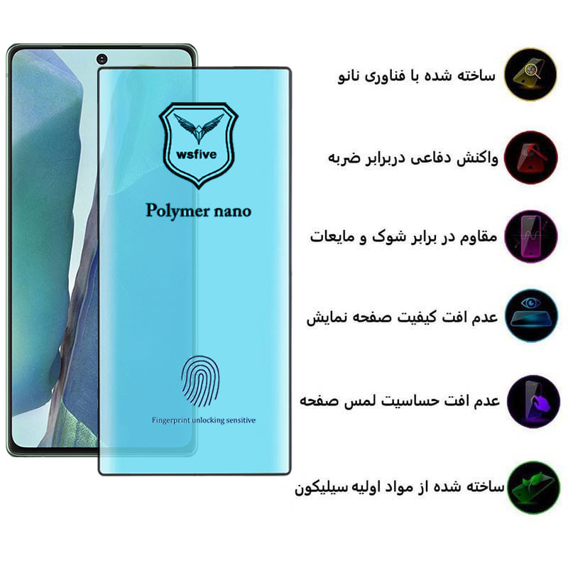 قیمت و خرید محافظ صفحه نمایش اپیکوی مدل Polymer Nano مناسب برای گوشی ...